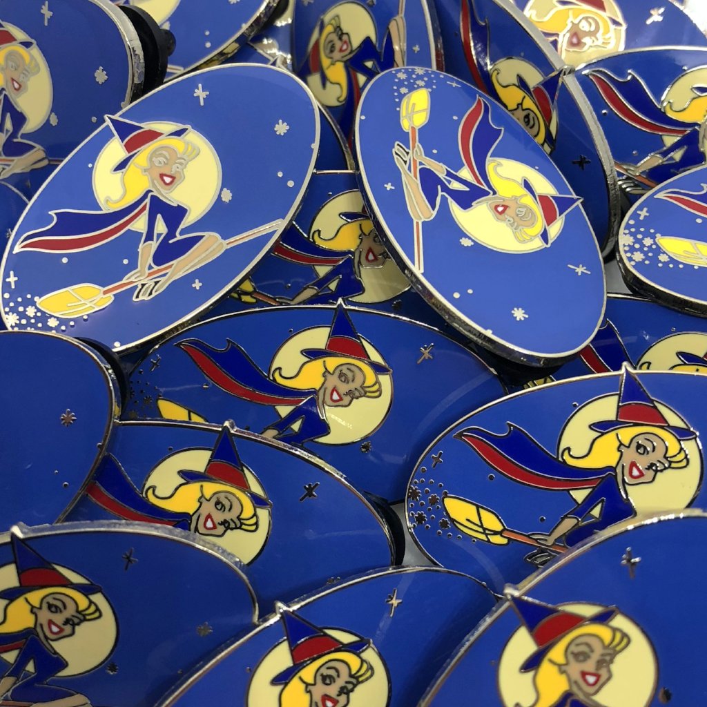 Bewitched - Limited Edition Pin – S & M Pins
