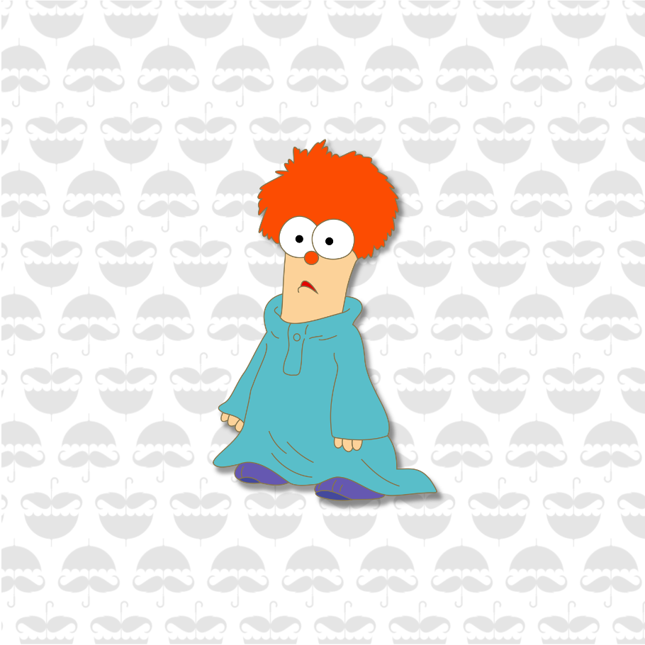 Beaker - Muppet Babies - Limited Edition Pin – S & M Pins