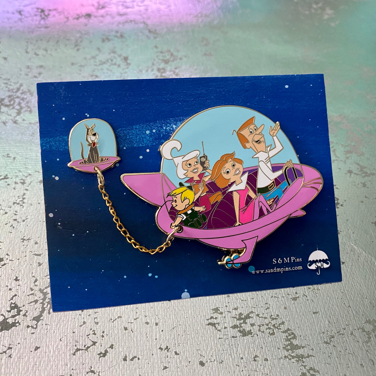 The Jetsons - Limited Edition Pin – S & M Pins