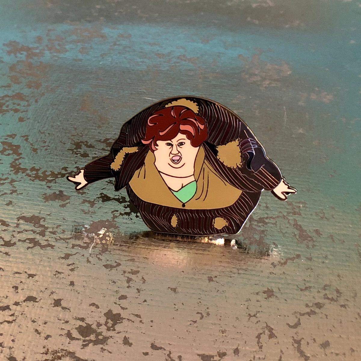 Aunt Marge - Harry Potter - Limited Edition Pin – S & M Pins