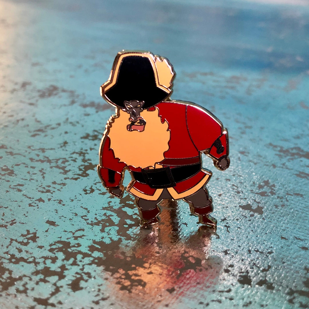 The Demon Pirate LeChuck - Limited Edition Pin – S & M Pins